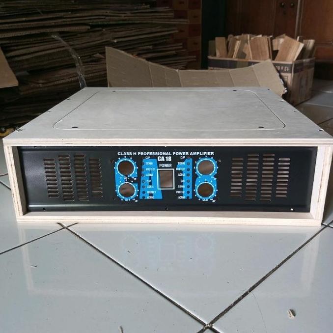 Jual Box Power Amplifier Ca18 4Channel Triplek 12Mm New Stok | Shopee ...
