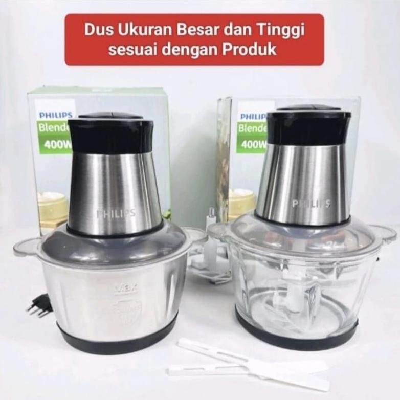 Jual HJK Chopper Blender Phillips Food Frosesor HR-2560.400W Blender ...