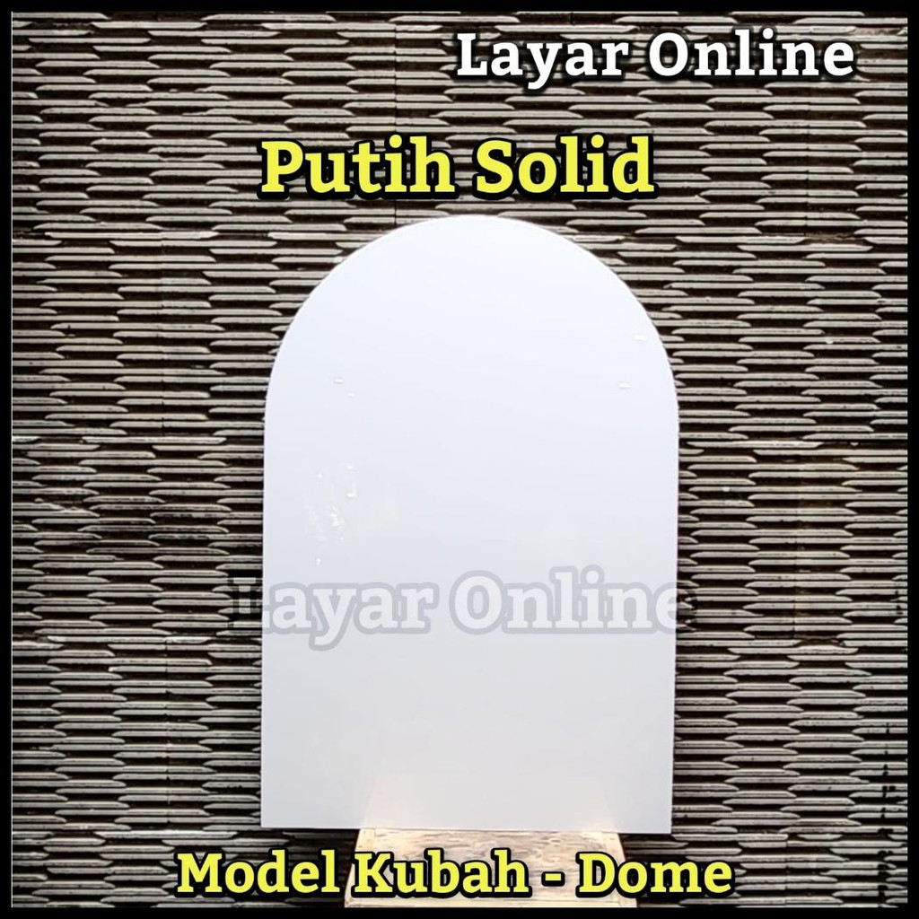 Jual ACRYLIC MODEL KUBAH 2MM FRAME BINGKAI PAPAN UCAPAN WISUDA BUNGA ...