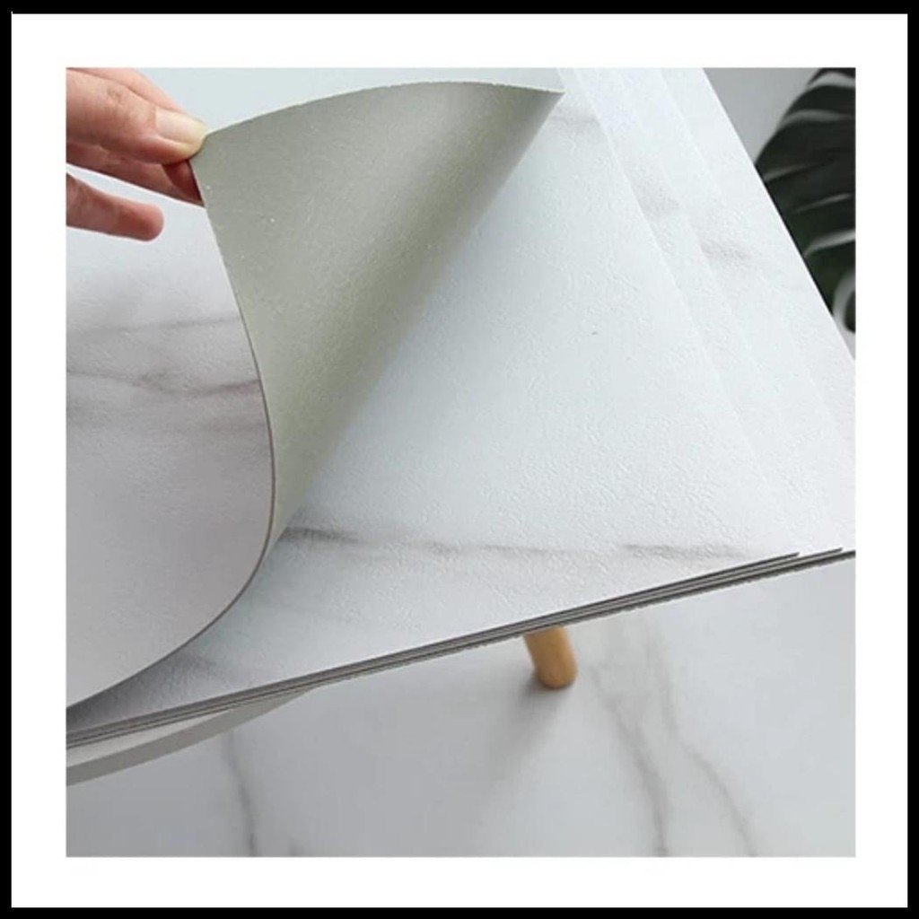 Jual NEW GRANIT STICKER PVC VINYL LANTAI PVC MARMER FLOOR WATER PROOF ...