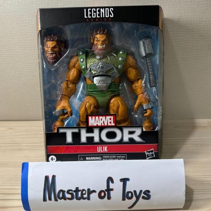 Jual Hasbro Marvel Legends Series Thor Ulik - Ready Stock | Shopee ...