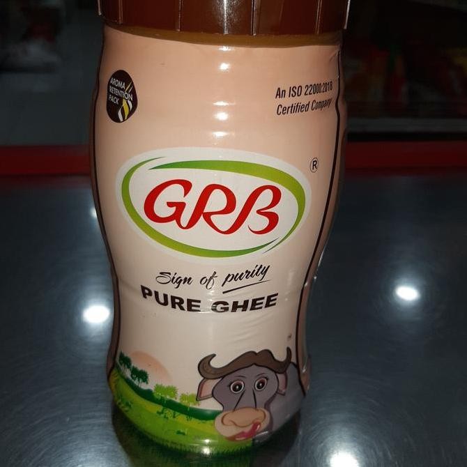 Jual Open DS] grb pure ghee 1 kg made in india | Shopee Indonesia
