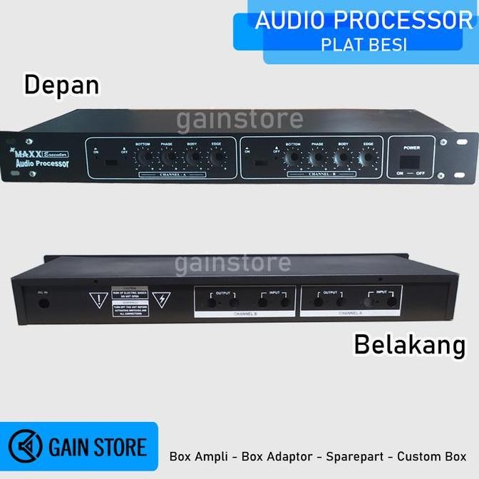 Jual Sale Box Ampli Audio Prosesor Processor Ap Maxx | Shopee Indonesia