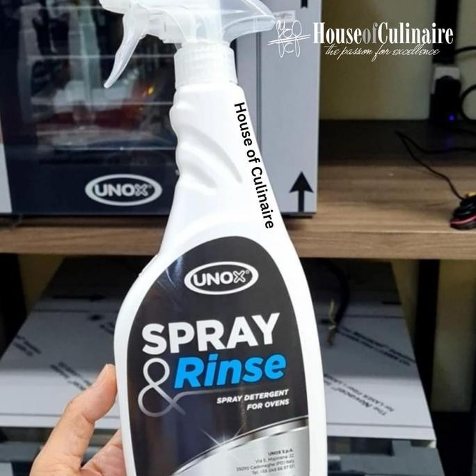 Jual Unox Spray and Rinse Cairan Pembersih Oven Unox | Shopee Indonesia