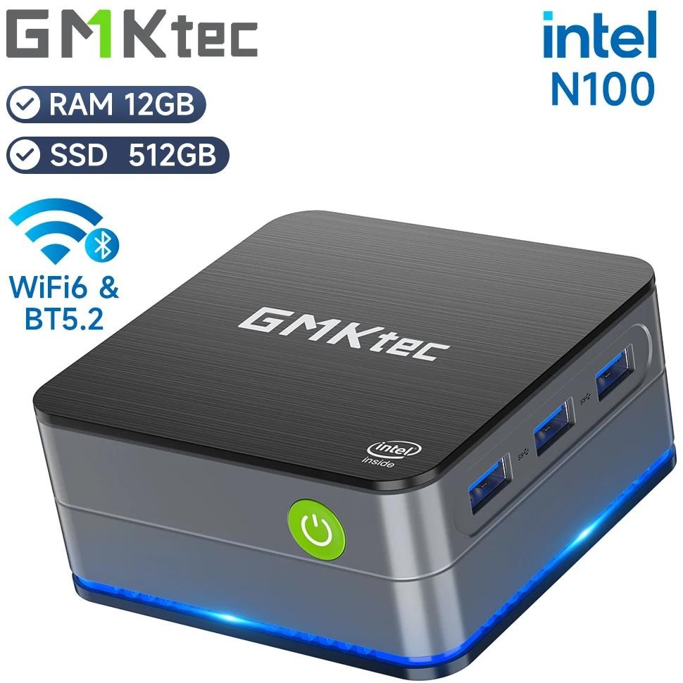 Jual Gmktec G2 Mini Pc Windows 11 Pro Intel 12Th Gen Alder Lake N100 ...
