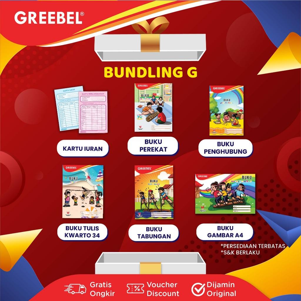 Jual Greebel Bundling G (NOT FOR SELL) | Shopee Indonesia