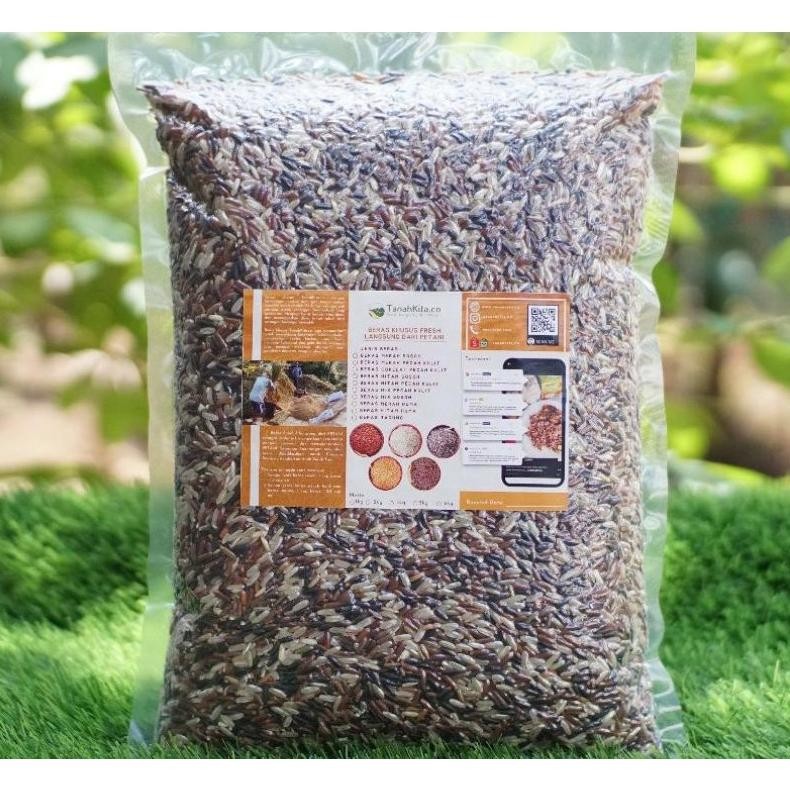 Jual Beras Mix Tinggi Serat (Hitam Merah Cokelat) FRESH langsung dari ...