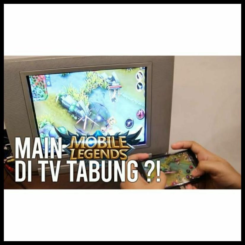 Jual PAKET LENGKAP ANYCAST MIRRORING DARI HP KE TV TABUNG / ANYCASH DONGLE WIRELESS MIRACAST ...