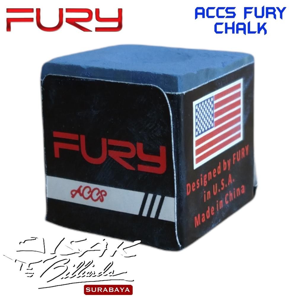 Jual Free Ongkir Fury Chalk Accs - 1Pcs - Billiard Chalks Kapur Eceran ...