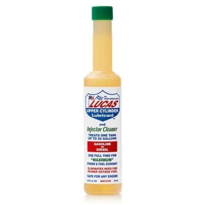 Jual Lucas Injector Cleaner/ Oli Fuel Treatment - Asli | Shopee Indonesia