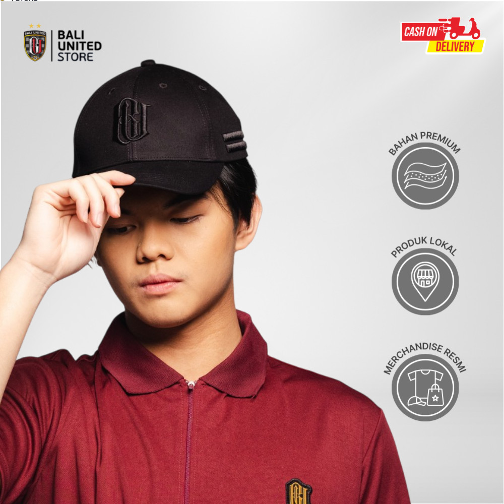 Jual Bali United Topi Resmi - Desain Sporty & Casual Official ...