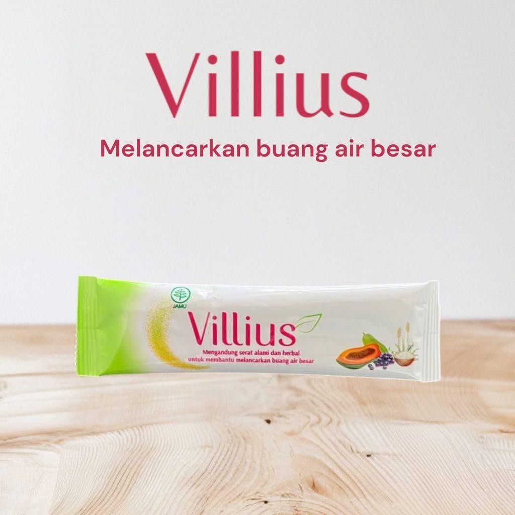 Jual Villius Vilius Memperlancar Buang Air Besar Bab Minuman Serat ...