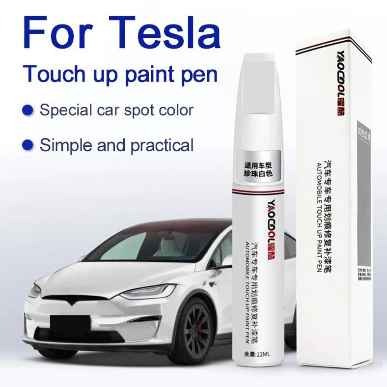 Jual For Tesla Model 3 Y X S Car Paint Repair Pen Car Touch Up Pen ...