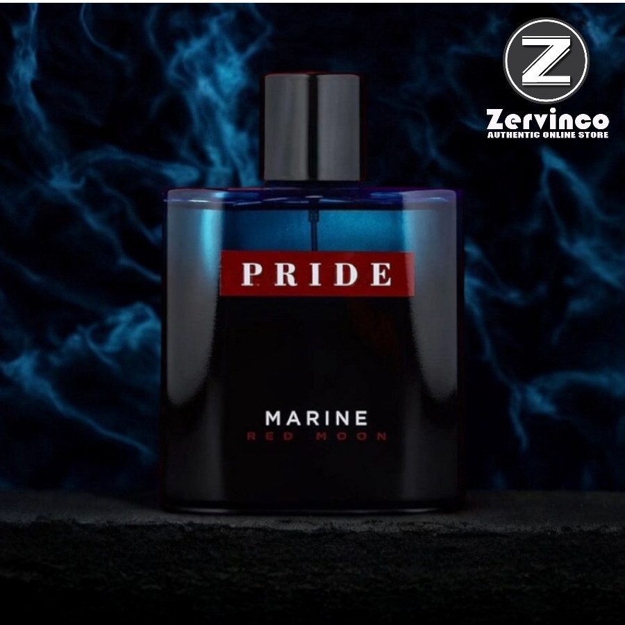 Jual Fragrance World Pride Marine Red Moon For Men EDP 100ml | Shopee ...