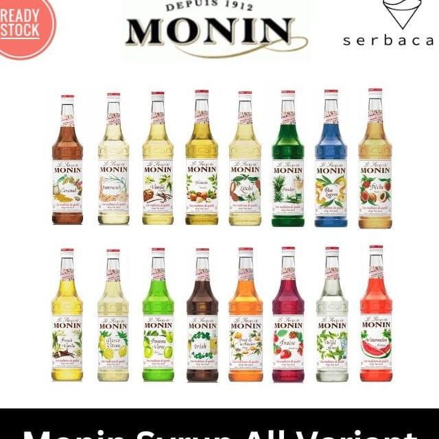 Jual Monin Yrup All Flavour 700 Ml | Shopee Indonesia