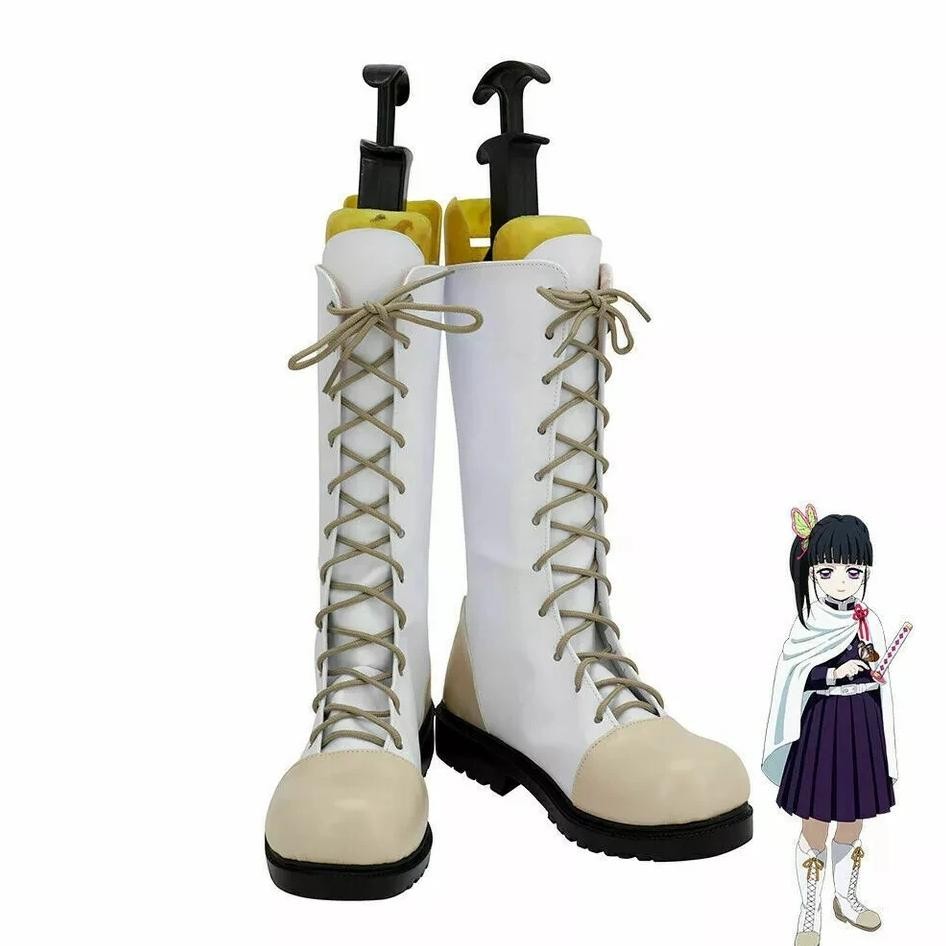Jual Anime Demon Slayer Corps Kisatsutai Kanao Tsuyuri Cosplay Shoes ...