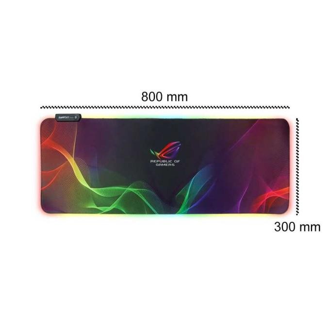 Jual Mouse Pad ASUS ROG Gaming Mousepad Illuminated Lampu RGB Keren ...