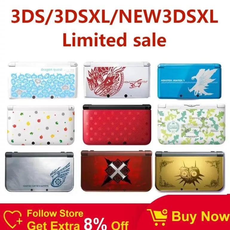 Jual Original Used For 3DS/3DSXL/NEW3DSXL/limited sale/All options ...