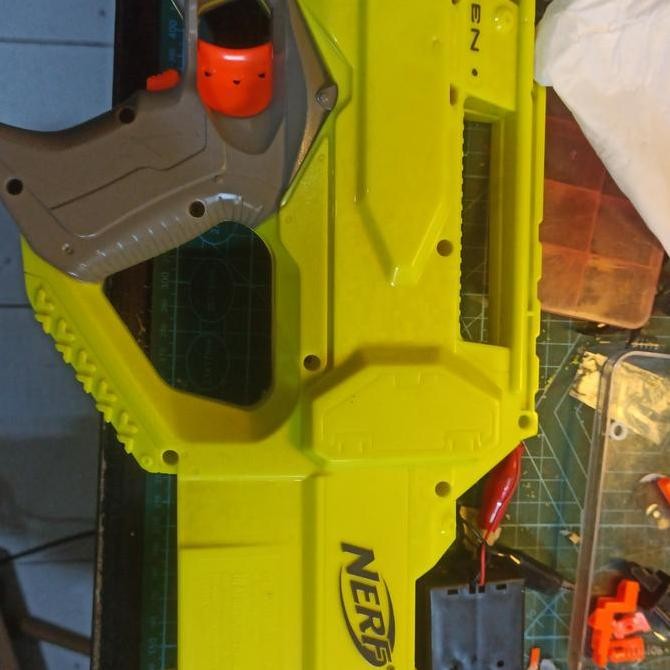 Jual Perbaikan Nerf Rayven : rewiring - ganti switch - konektor baterai ...