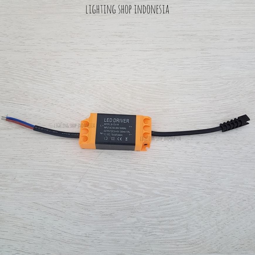 Jual Trafo driver led 8-12W ( 8w 10w 12w ) lampu downlight panel Hanmac ...