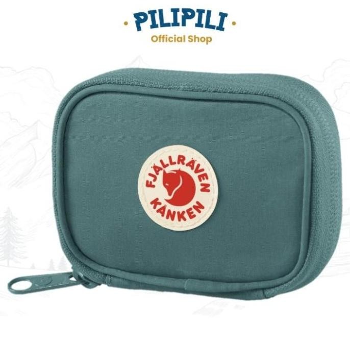 Kanken Card Wallet Frost Green