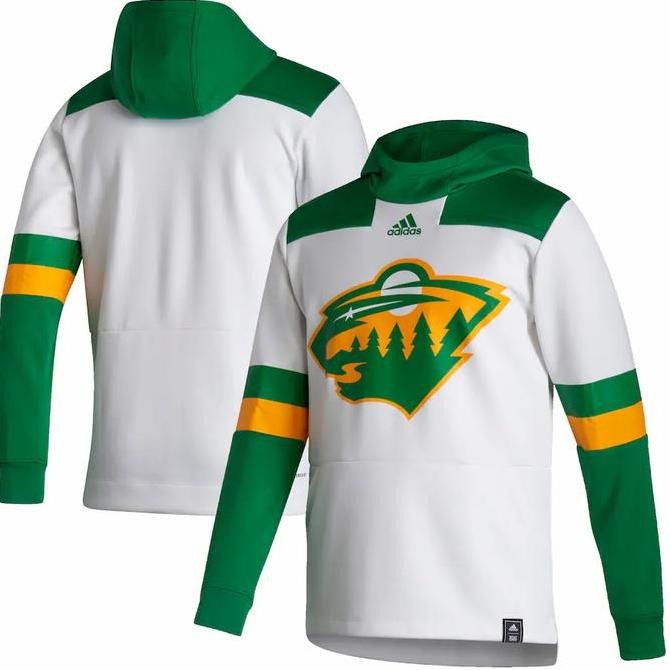Jual Hoodie Adidas NHL Hockey Original Minnesota Wild Reverse Retro ...