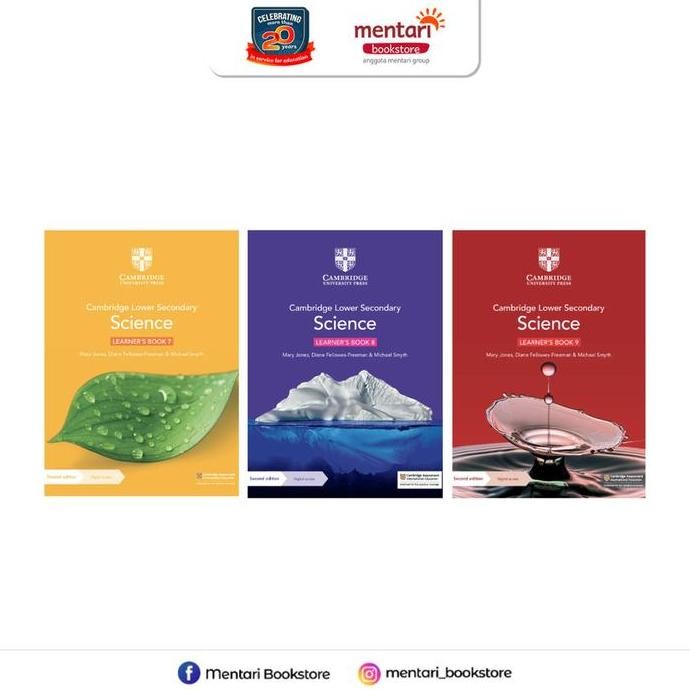 Jual Cambridge Lower Secondary Science| Buku Pelajaran Sains Smp ...