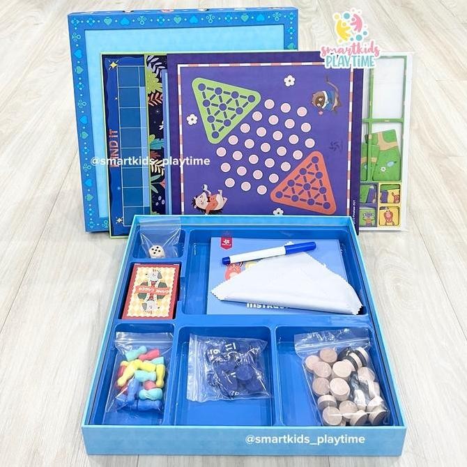 Jual Pinwheel 16in1 Game Collection Mainan Edukasi Anak Kualitas ...