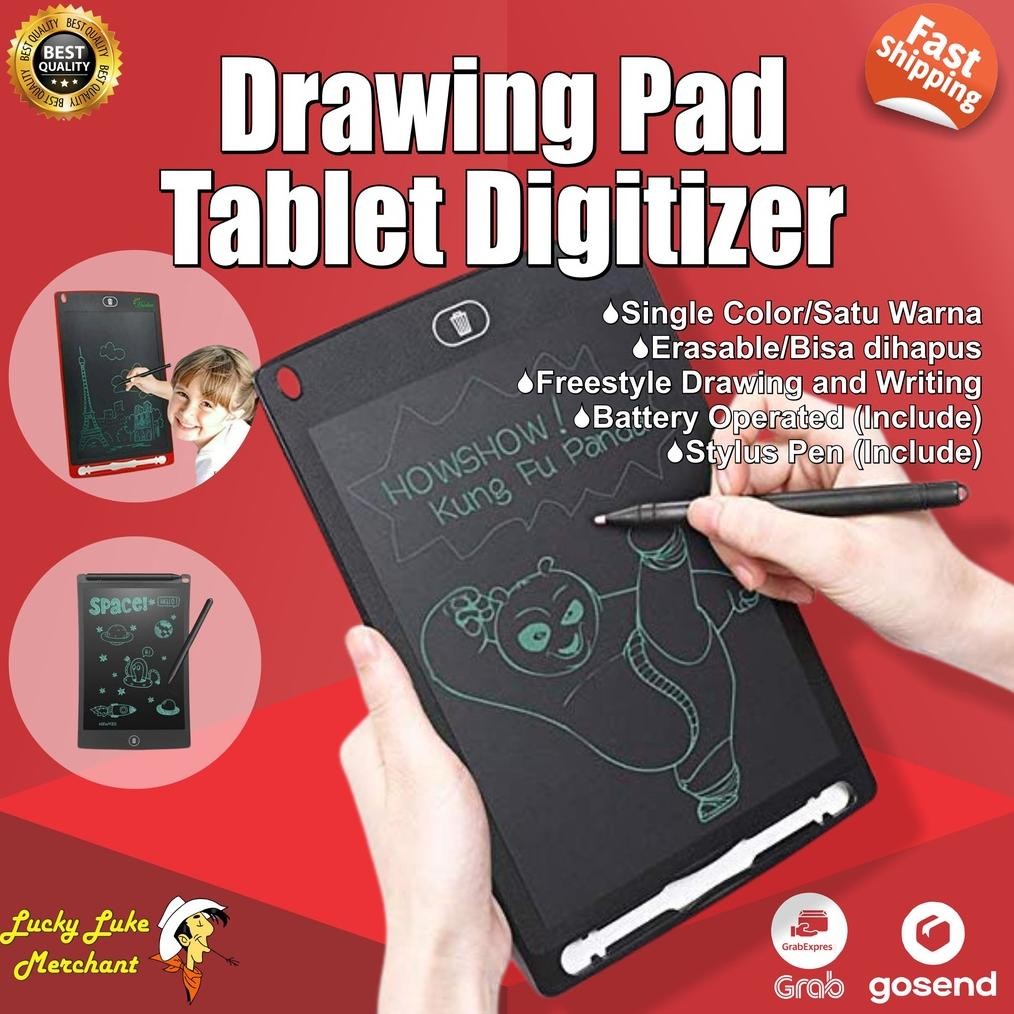 Jual Drawing Writing Pad Papan Tulis dan Gambar Media Edukasi Belajar ...
