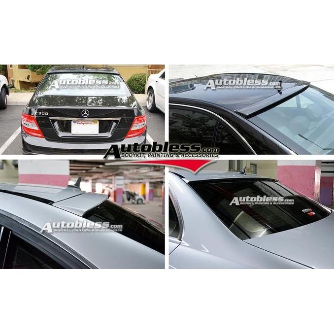 Jual Roof Spoiler M-Benz W204 - Frp | Shopee Indonesia
