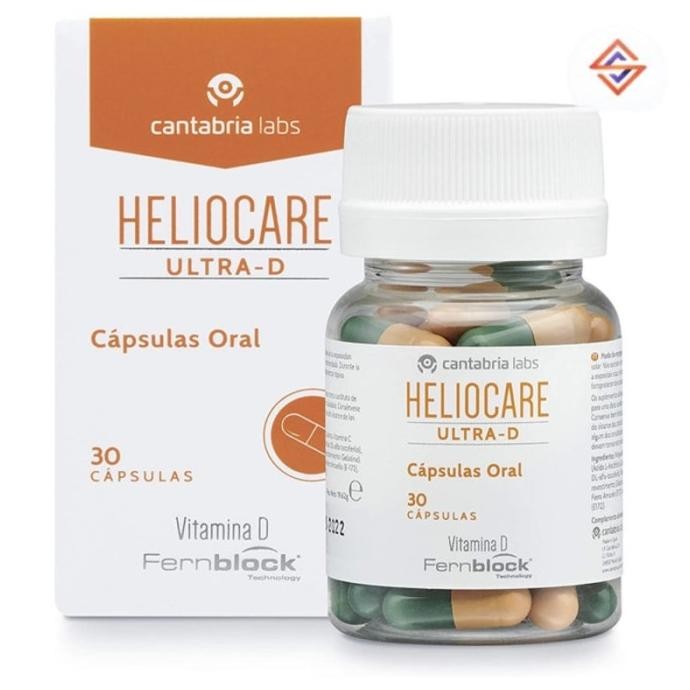 Jual Heliocare Oral Ultra D Caps 30 Caps Original Produk | Shopee Indonesia