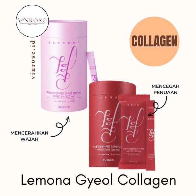 Jual [10 Sachet] Lemona Gyeol Collagen Vit C | Shopee Indonesia