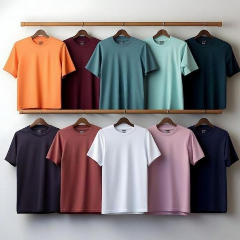 Jual gd-5 Koe-1116 Kaos Polos Polyester Yman Ringan & Simple Koe-1116 ...