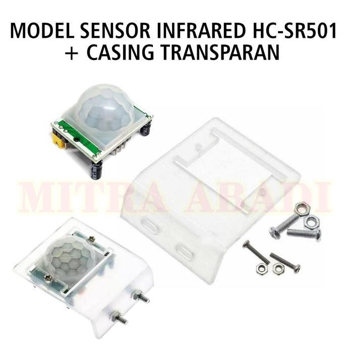 Jual MODUL SENSOR GERAK INFRARED PIR HC-SR501 ARDUINO | Shopee Indonesia