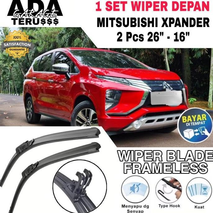 Jual Wiper Blade Frameless Mobil Mitsubishi XPANDER/XPANDER CROSS ...