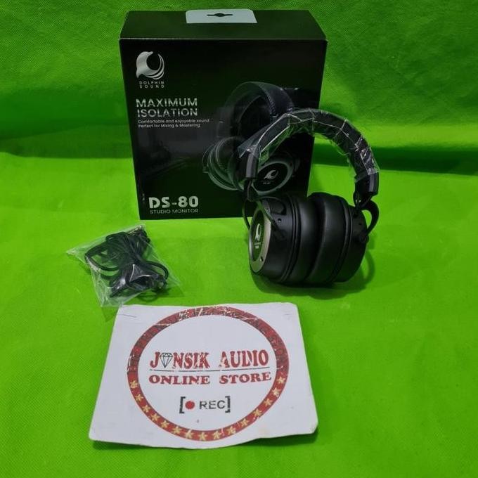 Jual Isk Mdh8500 Profesional Monitor Studio Headphone Close-Back Headphone New Stok | Shopee ...
