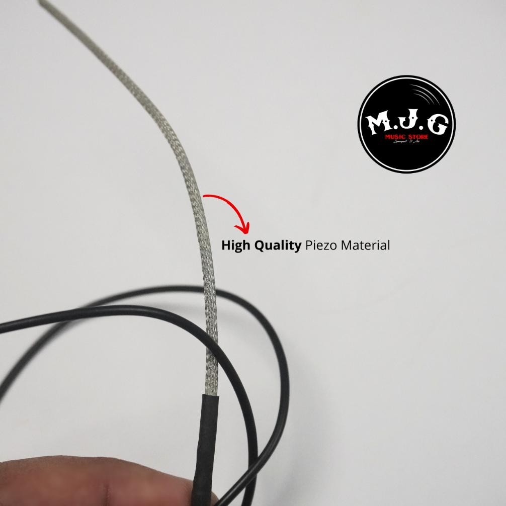 Jual piezo jack sensor fo gitar akustik jadi elektrik USA spec by ...