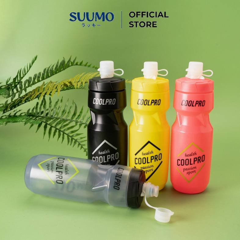 Jual (Terbaru) Suumo Botol Air Minum Olahraga Sepeda Outdoor Portabel ...