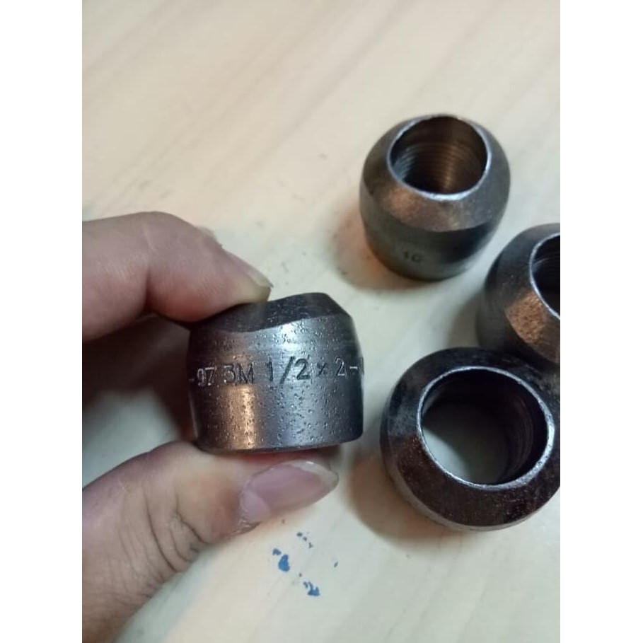 Jual (Expert) Threadolet 1/2 inch class 3000 ( Drat NPT ) | Shopee ...