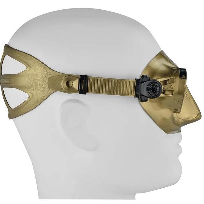 Jual C4 Falcon Aurea Gold Low Volume Freediving Dive Mask | Shopee ...