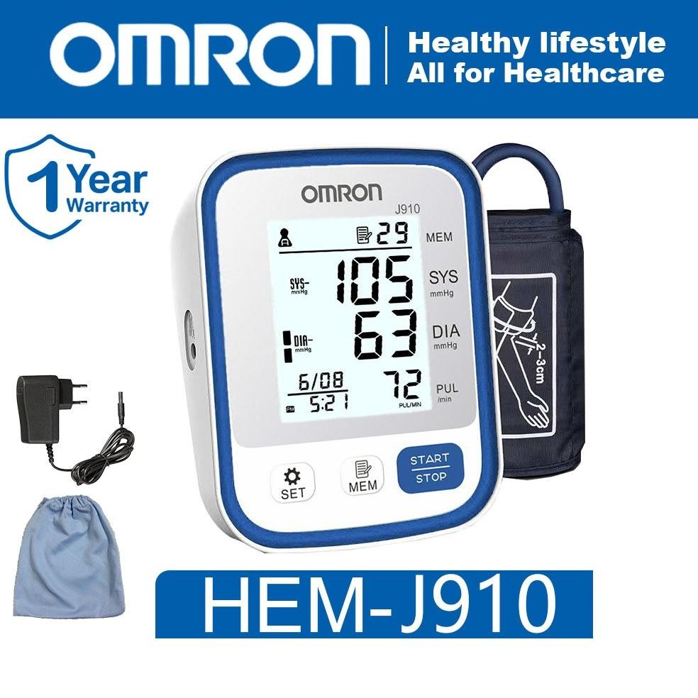 Jual Omron Tensimeter Digital J910 Tensi Darah Digital Alat Tensi Darah ...