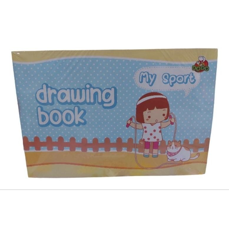 Jual Buku Gambar / Drawing Book SIDU A4 1pak isi 5 AST | Shopee Indonesia
