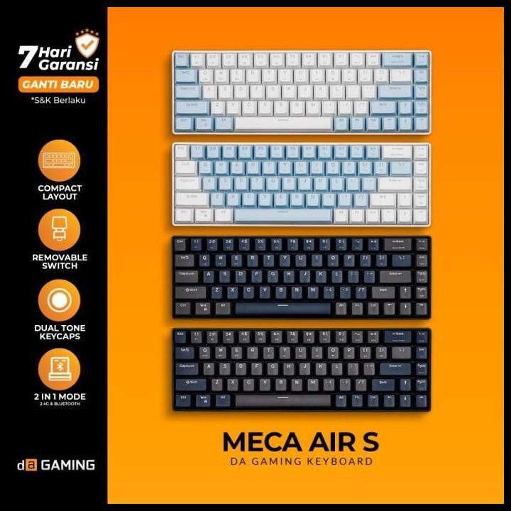 Jual Digital Alliance Meca Air S Darksyd 65% Wireless Da Mecaairs ...