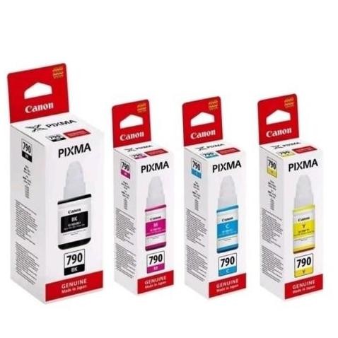 Jual Tinta Canon Gi-790 Original G1010/G2010/G3010/G4010 New Stok ...