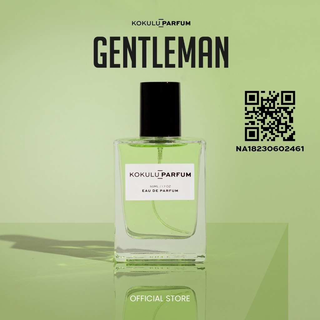 Jual Kokulu Parfum Gentlemen - Aroma Maskulin dan Bijaksana | Shopee ...