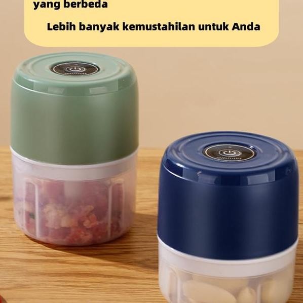 Jual Speedy Chopper Blender Tarik Blender Manual Blender Sayur Dan Buah ...