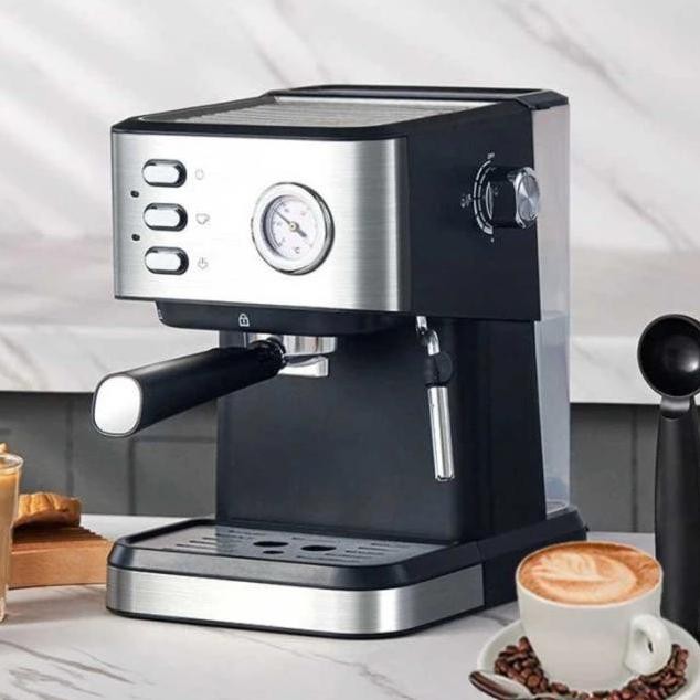 Jual Mesin Pembuat Kopi Espresso Americano Coffee Maker Frothing 20 Bar 850Utomatic Coffee ...