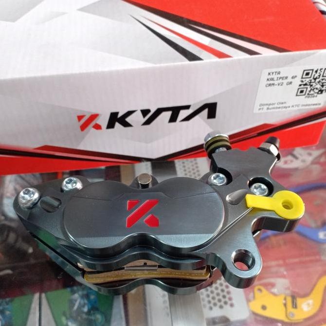 Jual KALIPER KTC KYTACO 4P CRM DEPAN UNIVERSAL/ KALIVER KTC KYTACO 4 ...
