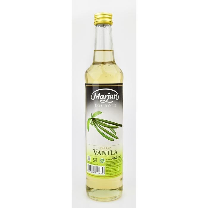 Jual Sirup Boundoin Vanilla Marjan 460 mL | Shopee Indonesia