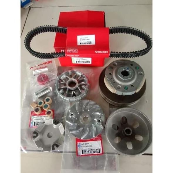 Jual FULL SET PAKET CVT GENIO/BEAT LED DELUXE/SCOOPY 2020-2022(KOJ ...